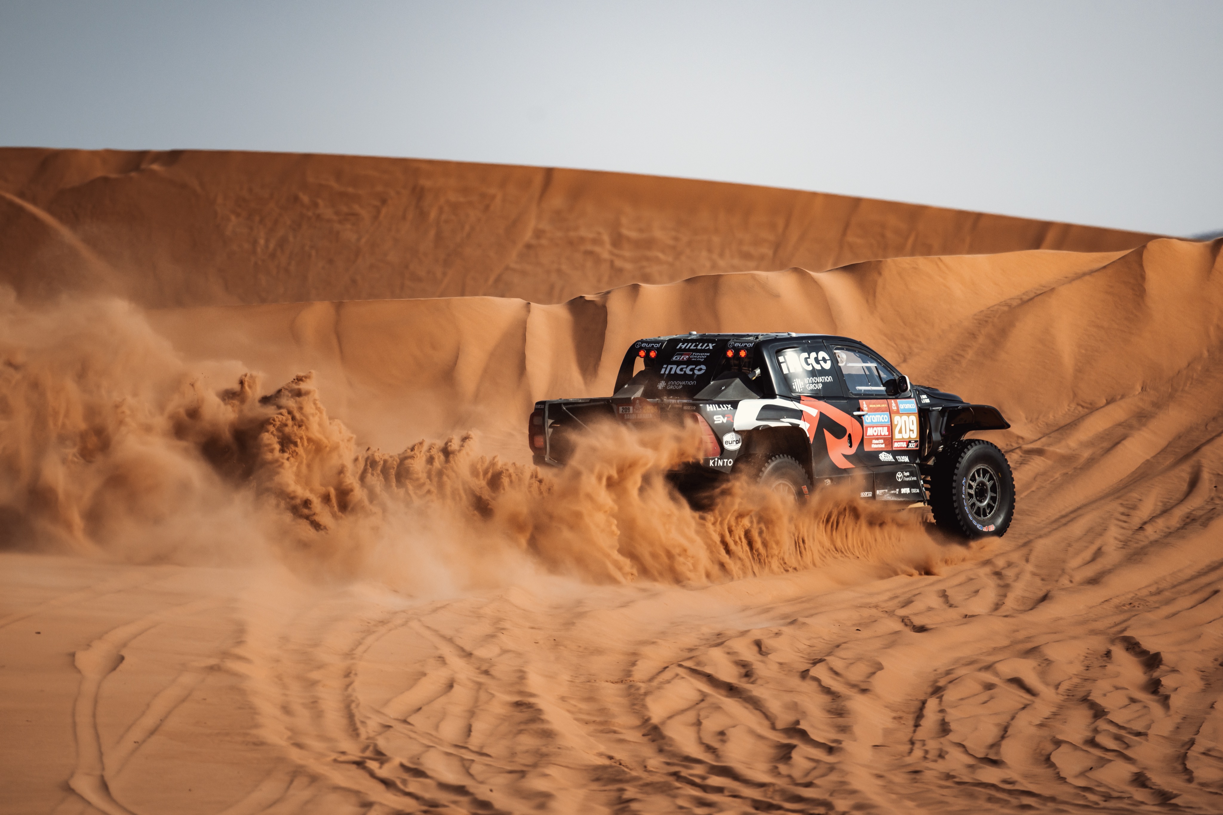 Maiden stage win for Lucas/Armand as TGR continues Dakar campaign
