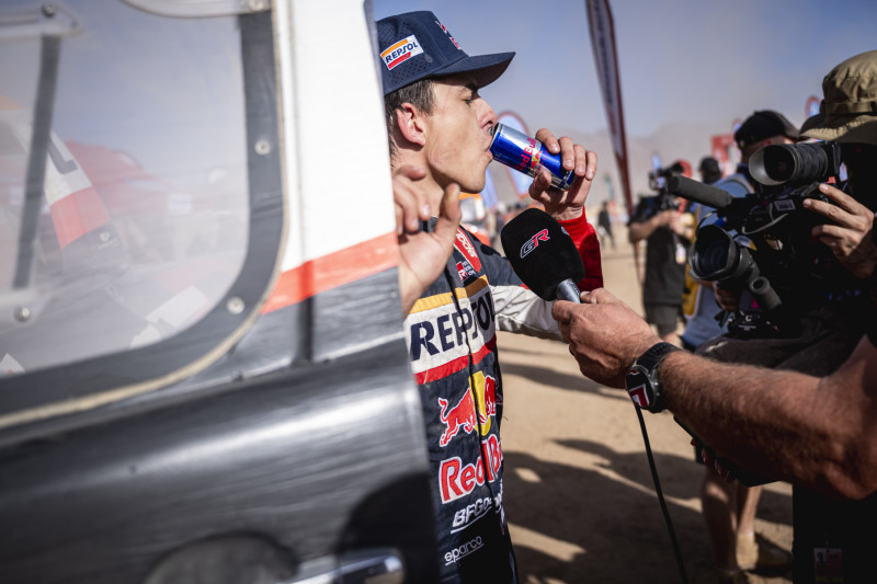 Quintero/Zenz wins Dakar Stage 1 for TOYOTA GAZOO Racing