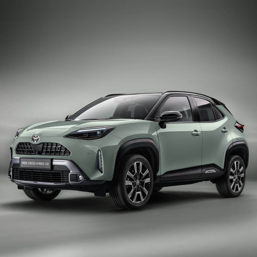 New Yaris Cross: More Power and Technology with Added Style for Toyota ...