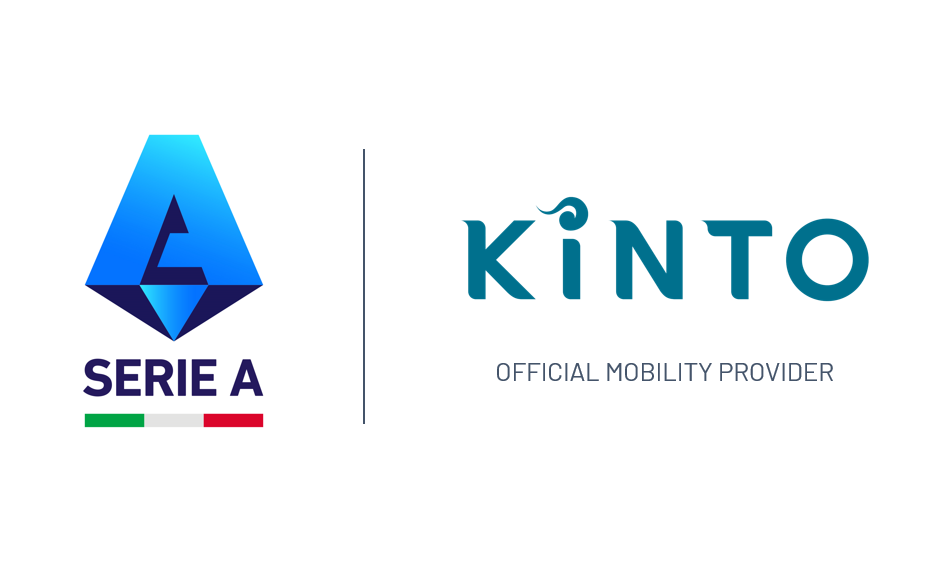 KINTO È OFFICIAL MOBILITY PROVIDER DI LEGA SERIE A ANCHE PER IL 2023/2024