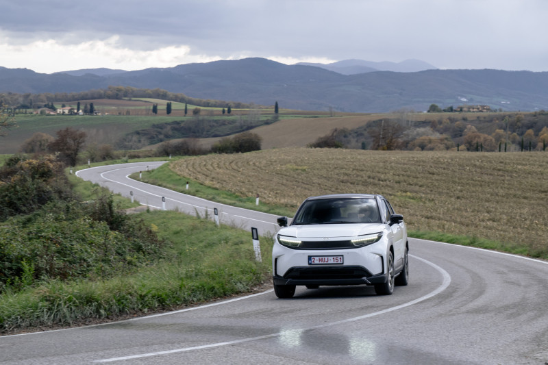 The all-new Toyota Urban Cruiser