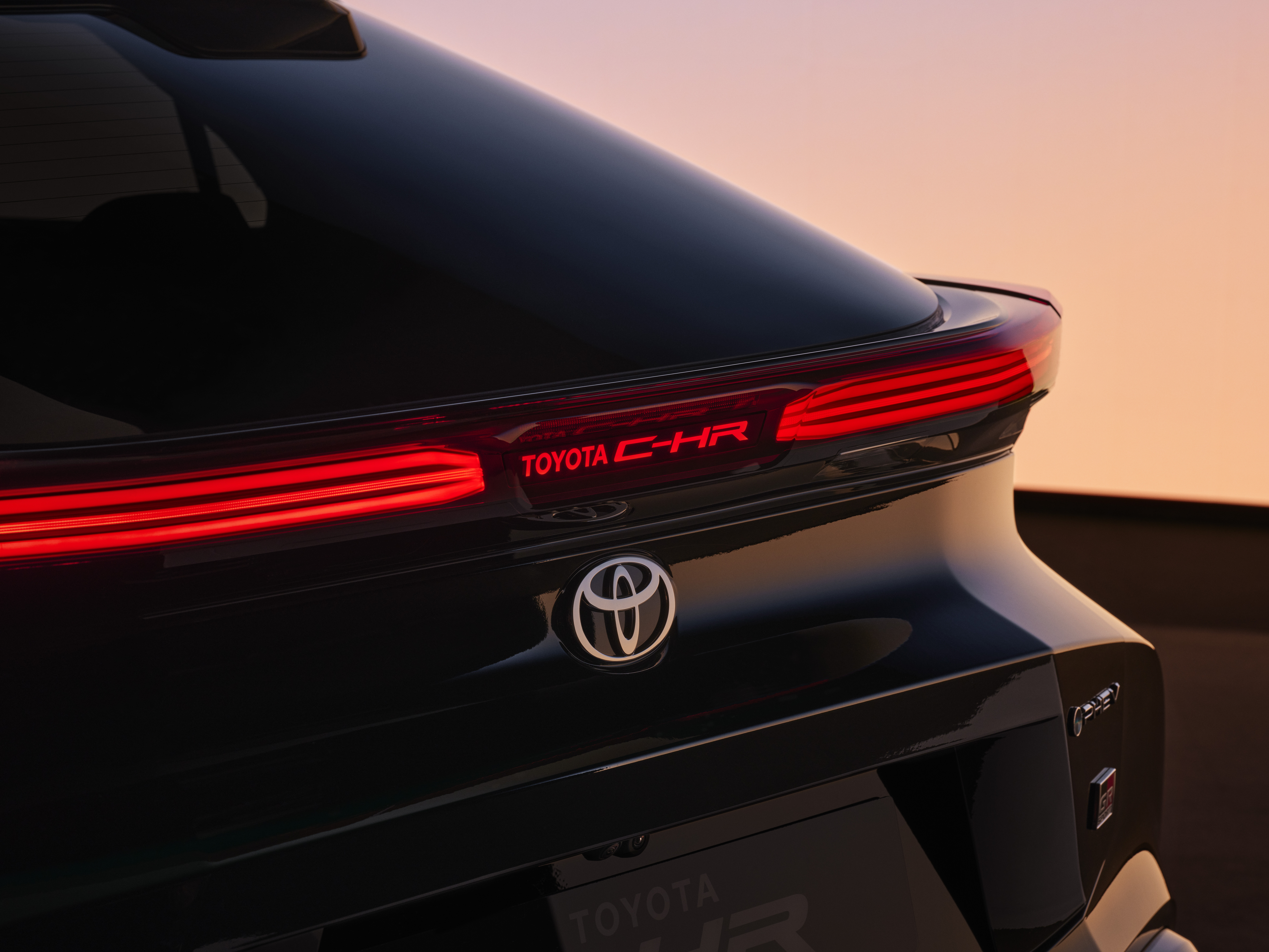 World premiere of the all-new Toyota C-HR