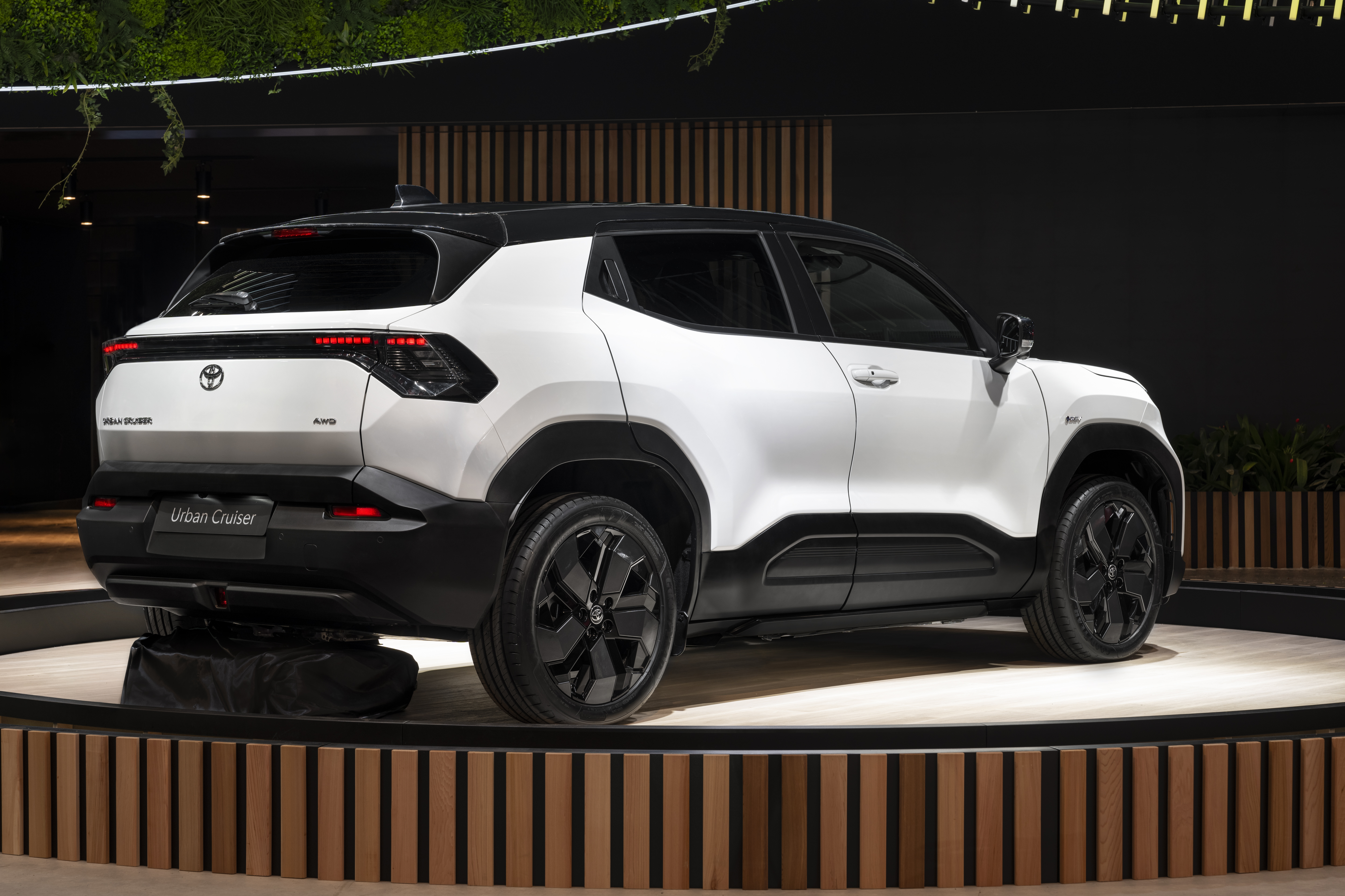 All-New Toyota Urban Cruiser makes first appearance at the Brussels ...