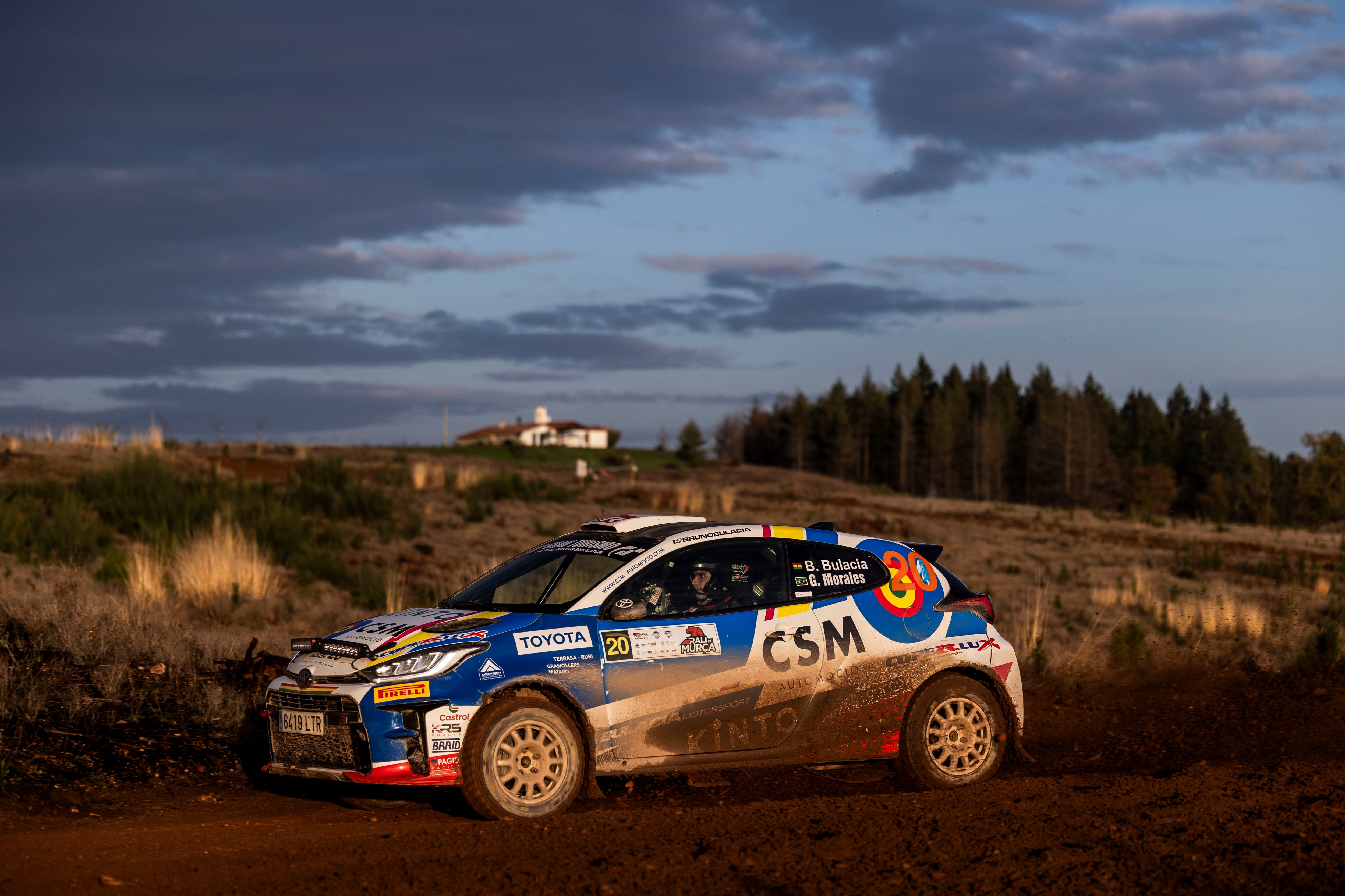 TOYOTA GAZOO Racing Iberian Cup: Bruno Bulacia y Gabriel Morales ganan ...