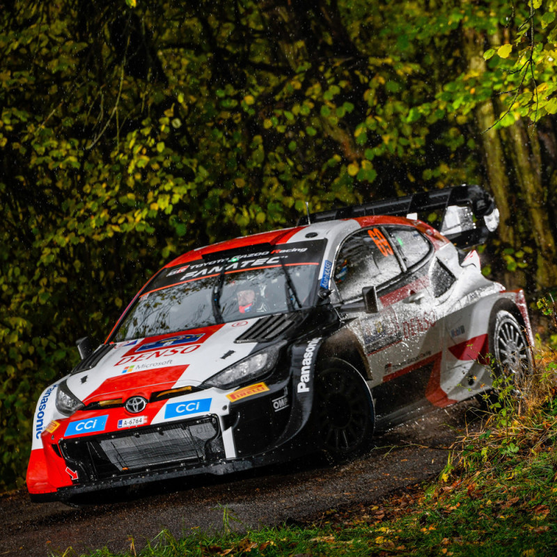 Central European Rally: Day 2