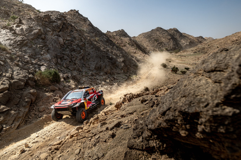 TOYOTA GAZOO Racing W2RC: Sigue el día a día del Dakar 2026 de Toyota