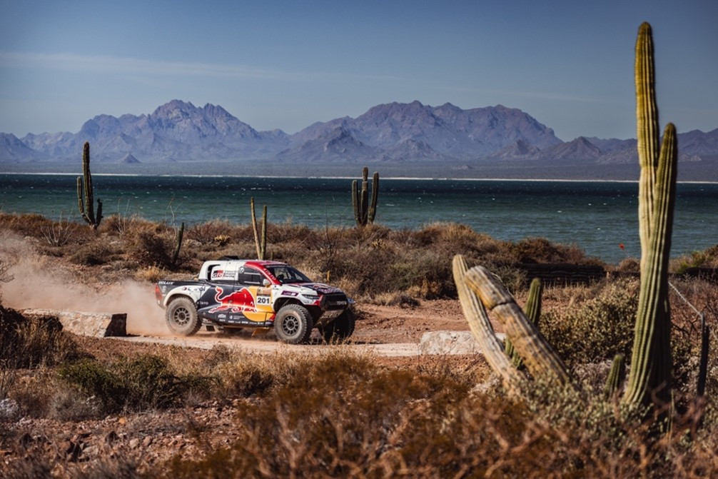 TGR goes to Italy for third round of Baja