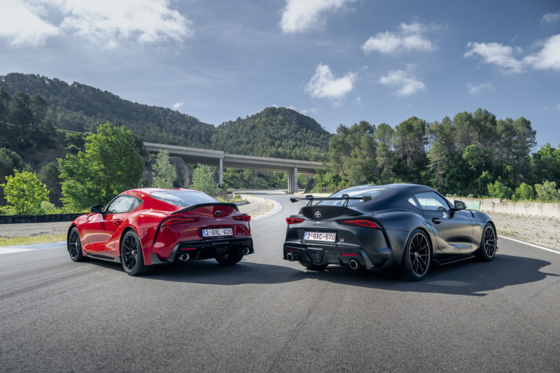 Toyota España completa su gama GR Supra 2025 con todas sus versiones: A90 Final Edition ...