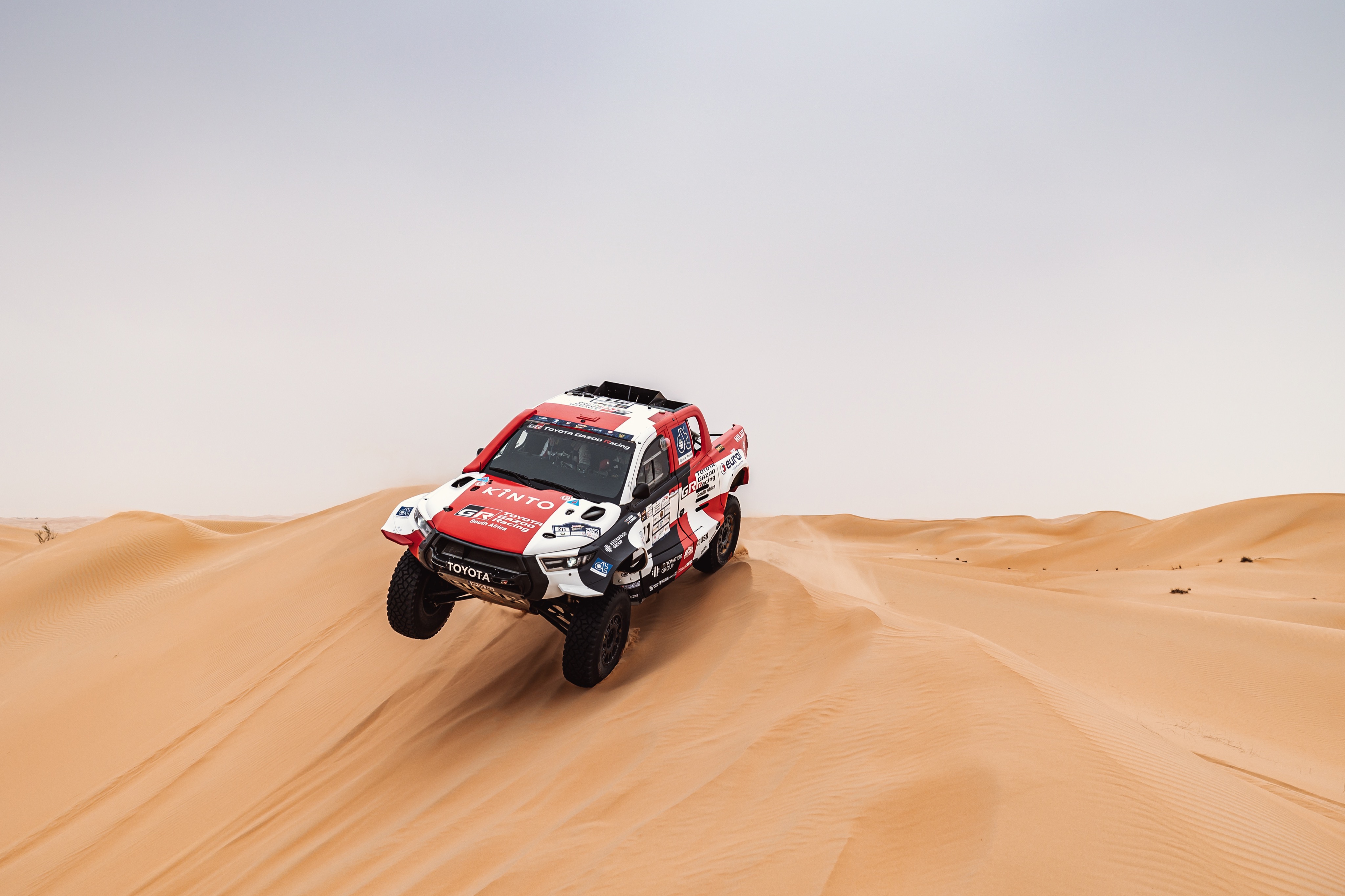 W2RC: Henk and Brett end their first ADDC with a stage victory