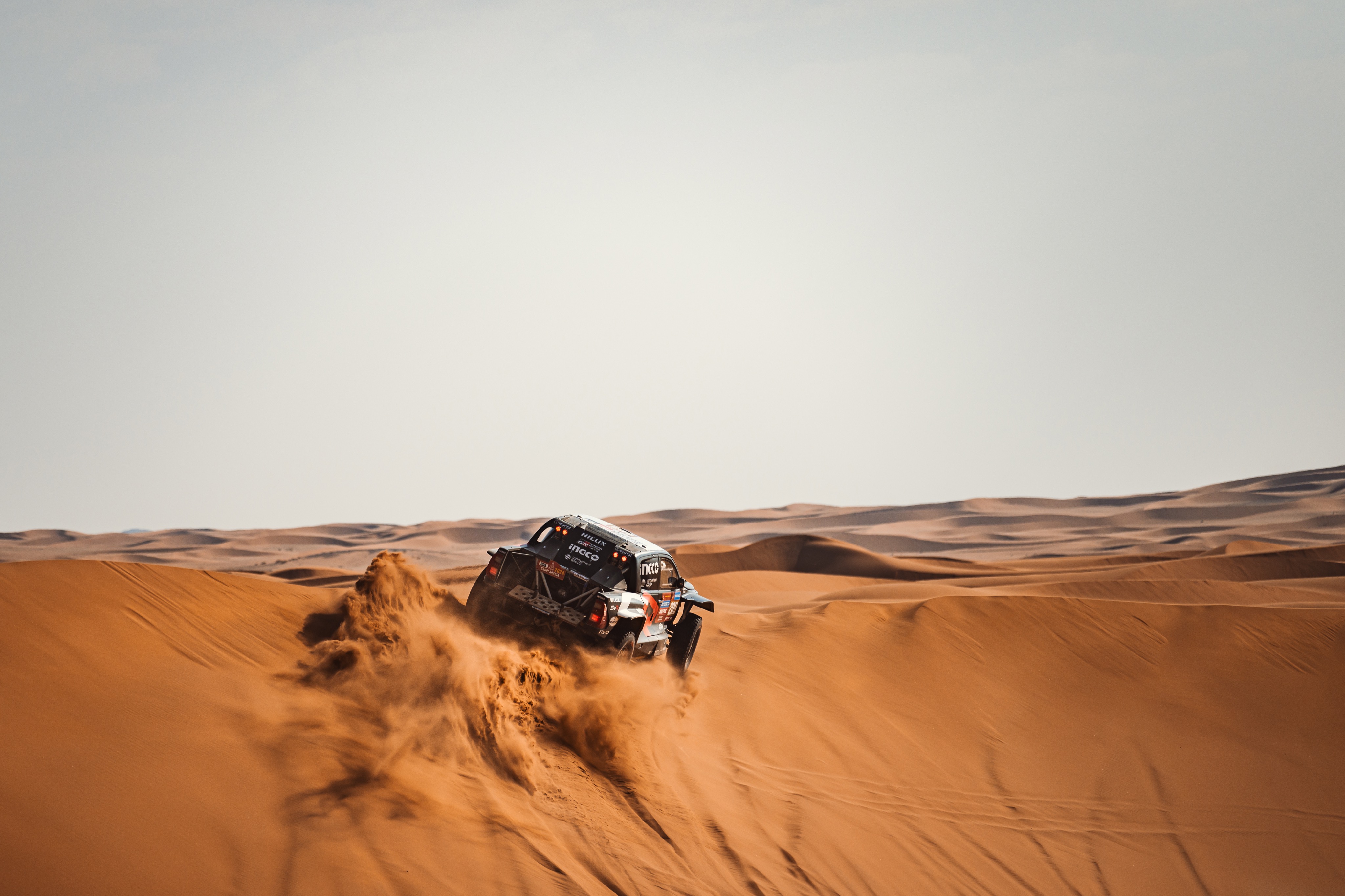 Seth strong on second stage, as TGR continues good form at Dakar 2024