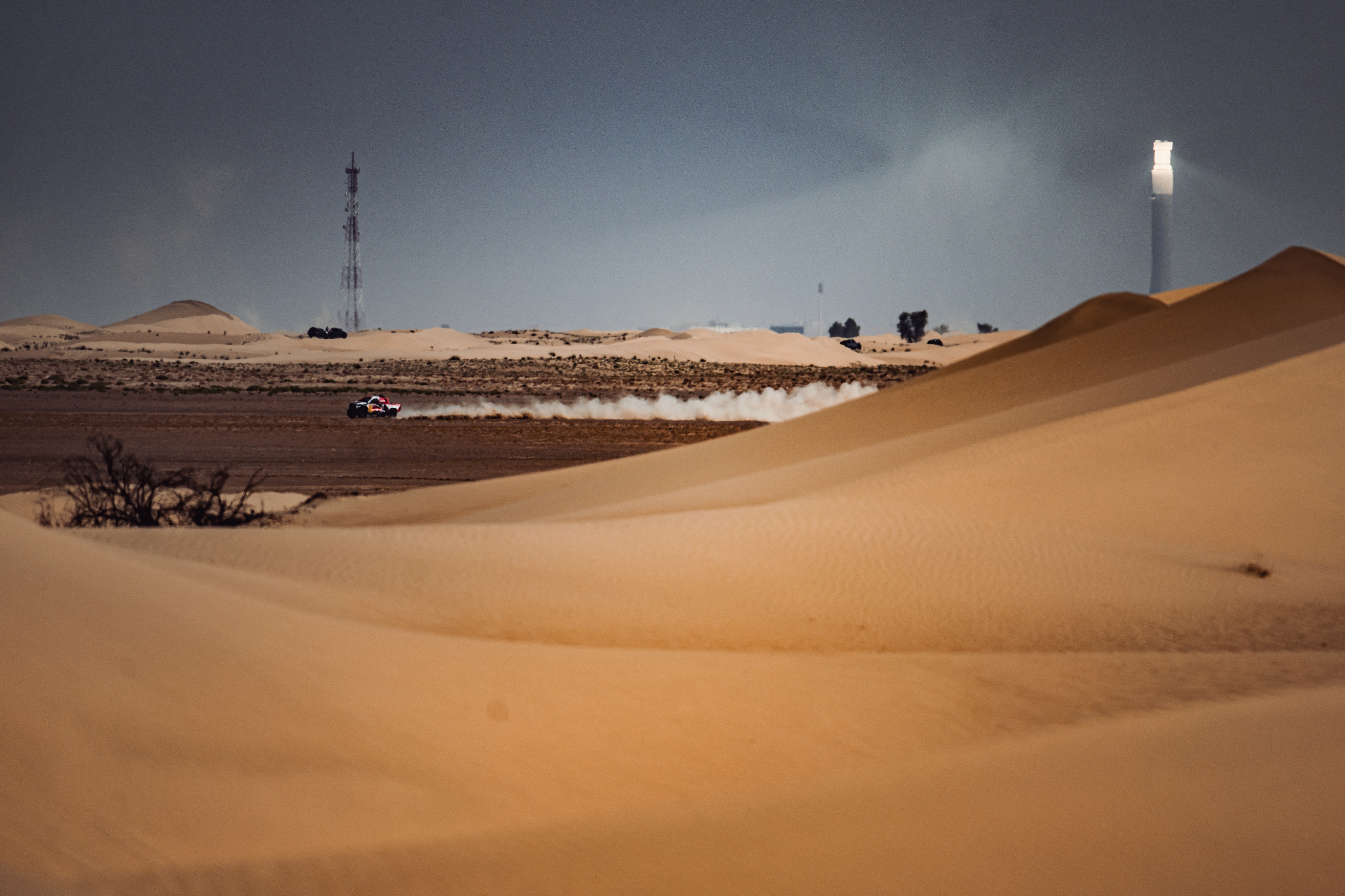 Dubai International Baja: Successful maiden outing for Seth and Dennis