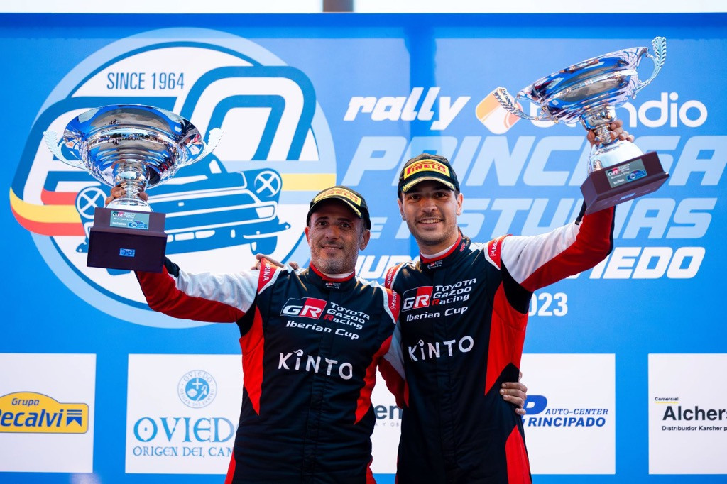 TOYOTA GAZOO Racing Iberian Cup 2023: Sergi Francolí suma su segunda ...
