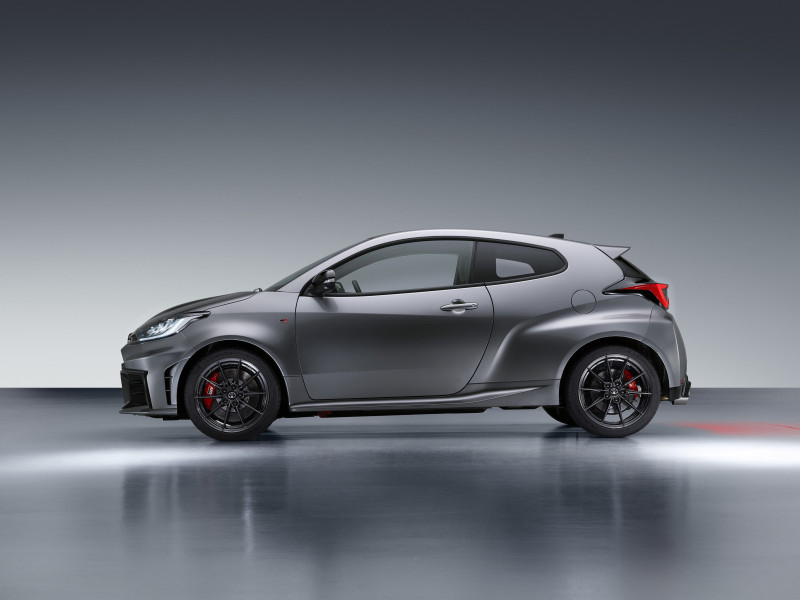 World debut of the new Toyota GR Yaris at the 2024 Tokyo Auto Salon