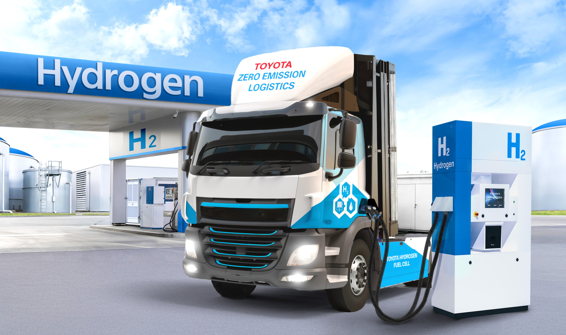 Toyota Motor Europe conclut un partenariat avec Hydrogen Refueling ...