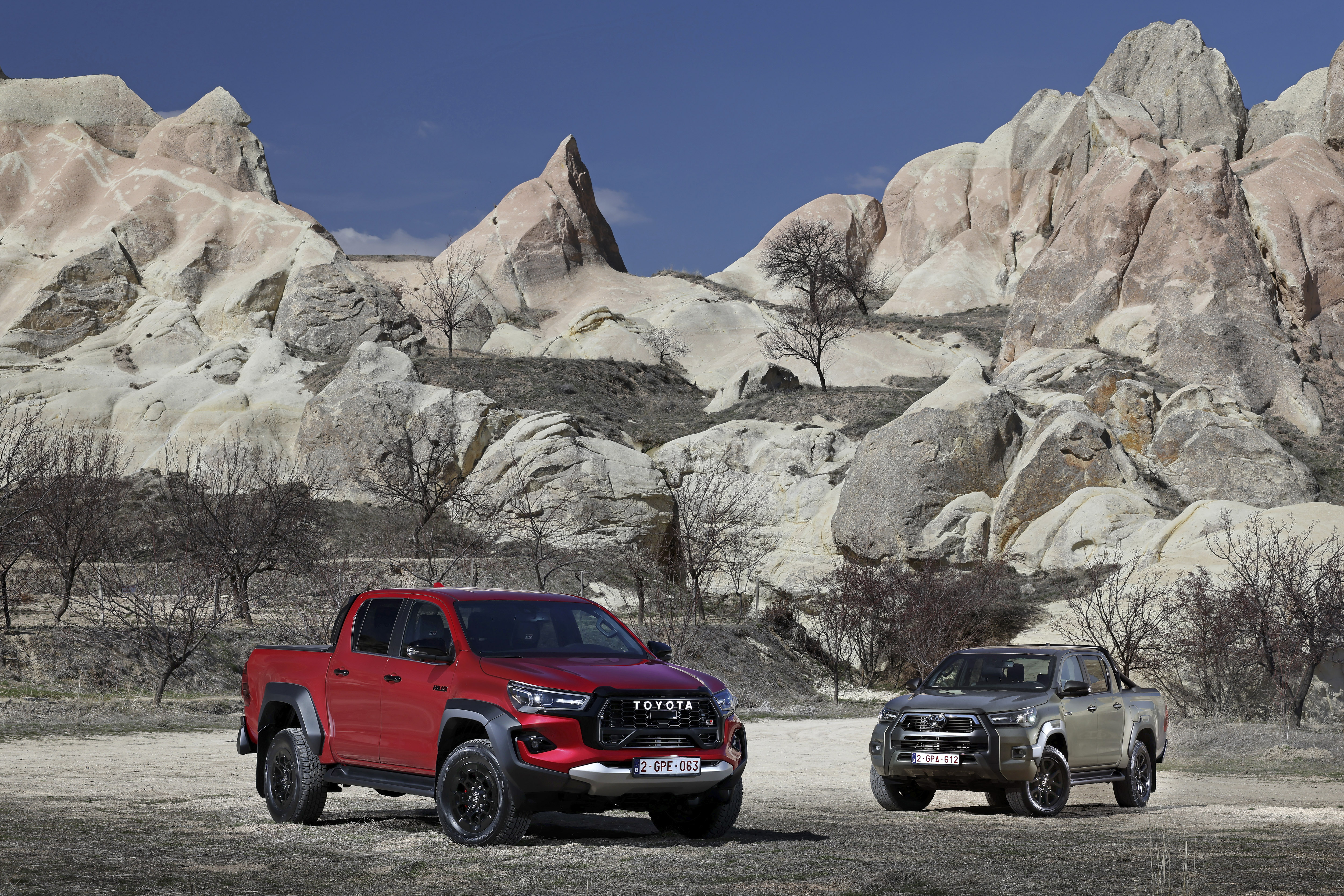 The legend grows: introducing the Toyota Hilux Hybrid 48v and GR SPORT II