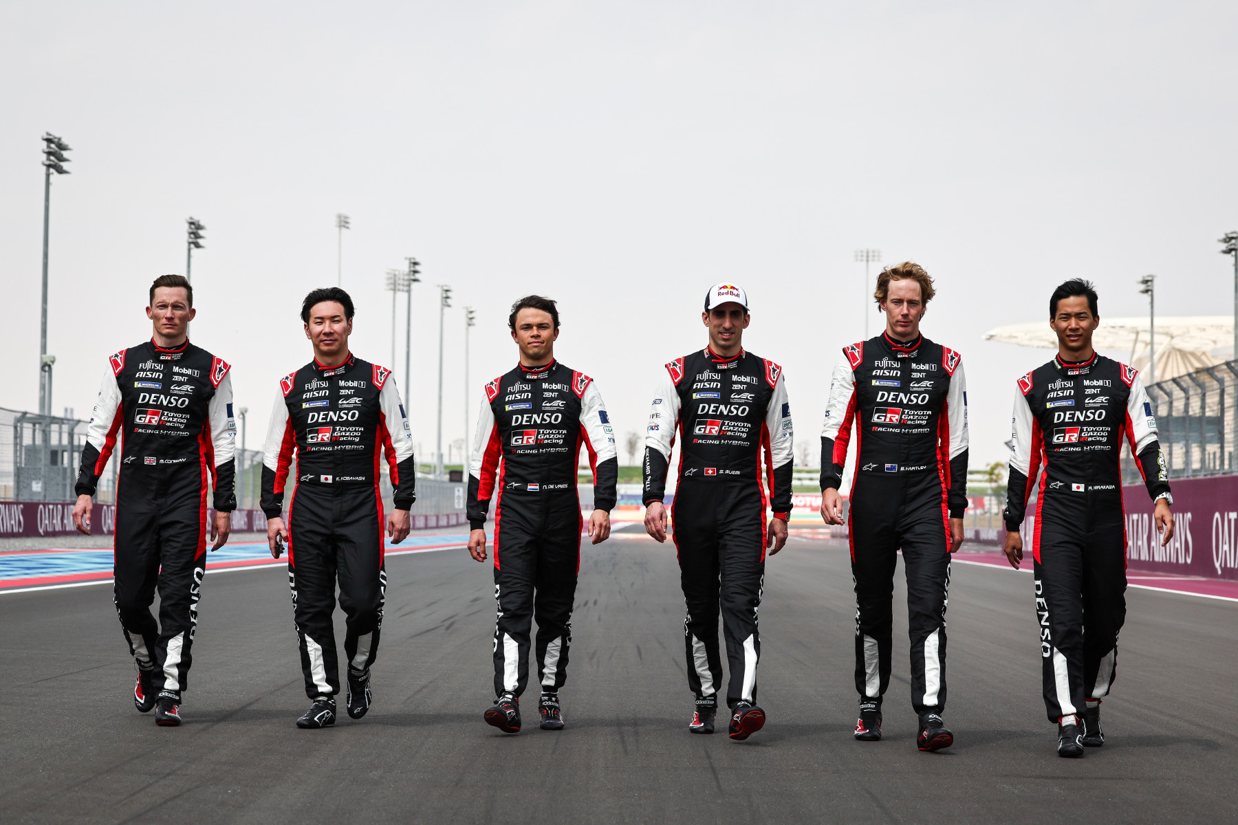 TOYOTA GAZOO Racing annonce ses équipages de pilotes pour le ...