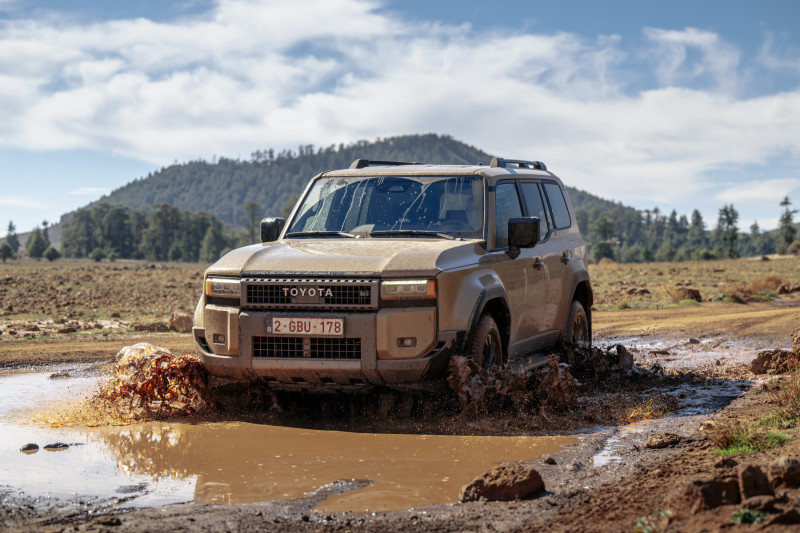 Le nouveau Toyota Land Cruiser, une icône moderne fidèle à ses racines