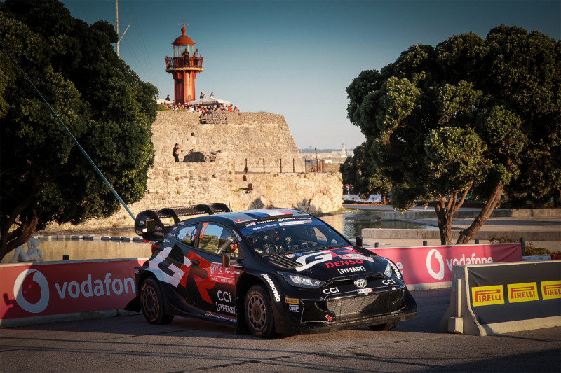 Rally de Portugal: Day 1