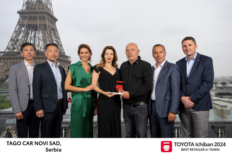 Toyota recognises its best European retailers