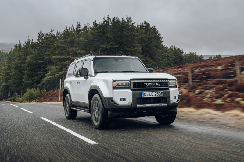 A modern icon true to its roots: the all-new Toyota Land Cruiser