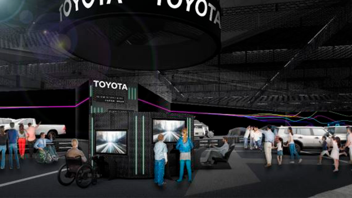 Toyota presenta su stand en el JAPAN MOBILITY SHOW 2023