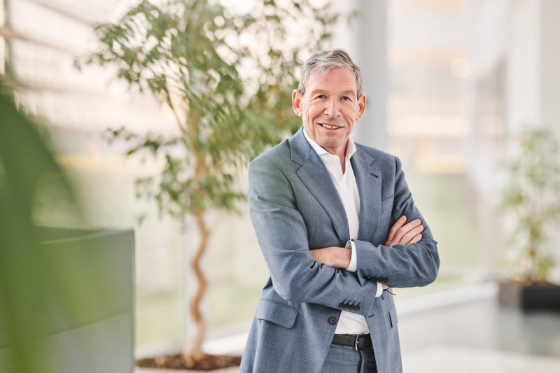 Dr Till Conrad, Executive Vice President Toyota Motor Europe
