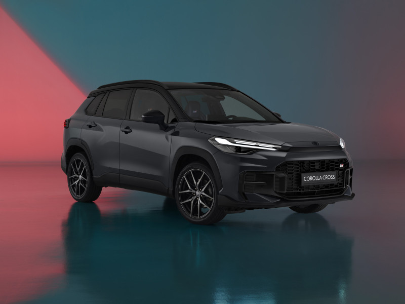New Corolla Cross brings refined SUV style and distinctive GR SPORT grade