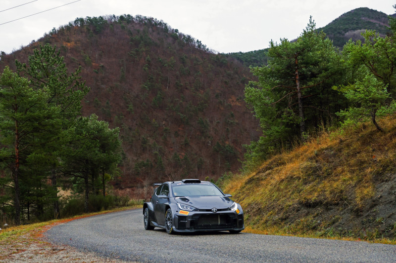 GR Yaris Rally2 granted FIA homologation