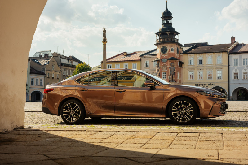 The new Toyota Camry: Designed for comfort, engineered for efficiency