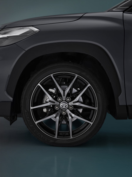 New Corolla Cross brings refined SUV style and distinctive GR SPORT grade