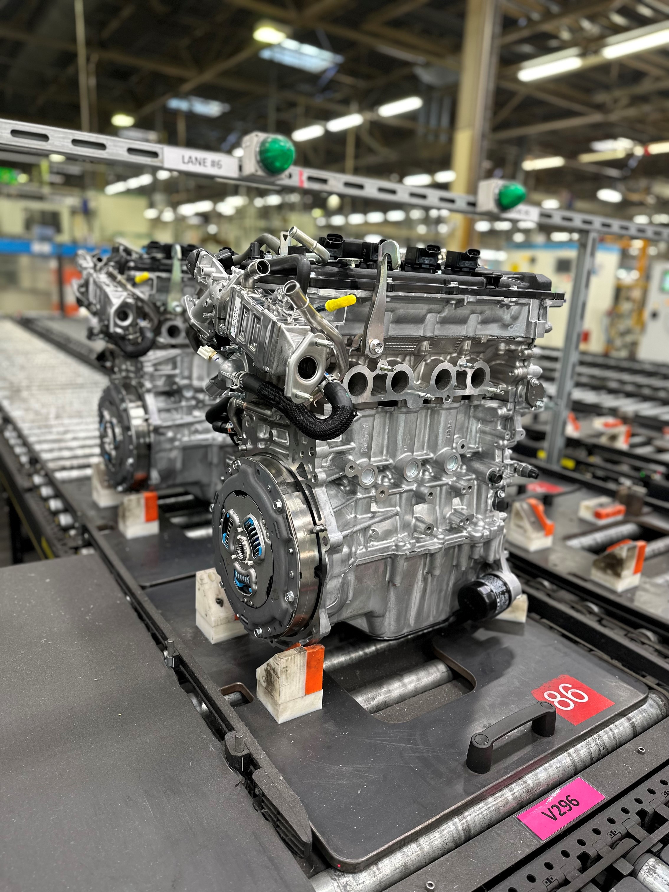 Toyota lance la production de son groupe propulseur hybride de 5e ...