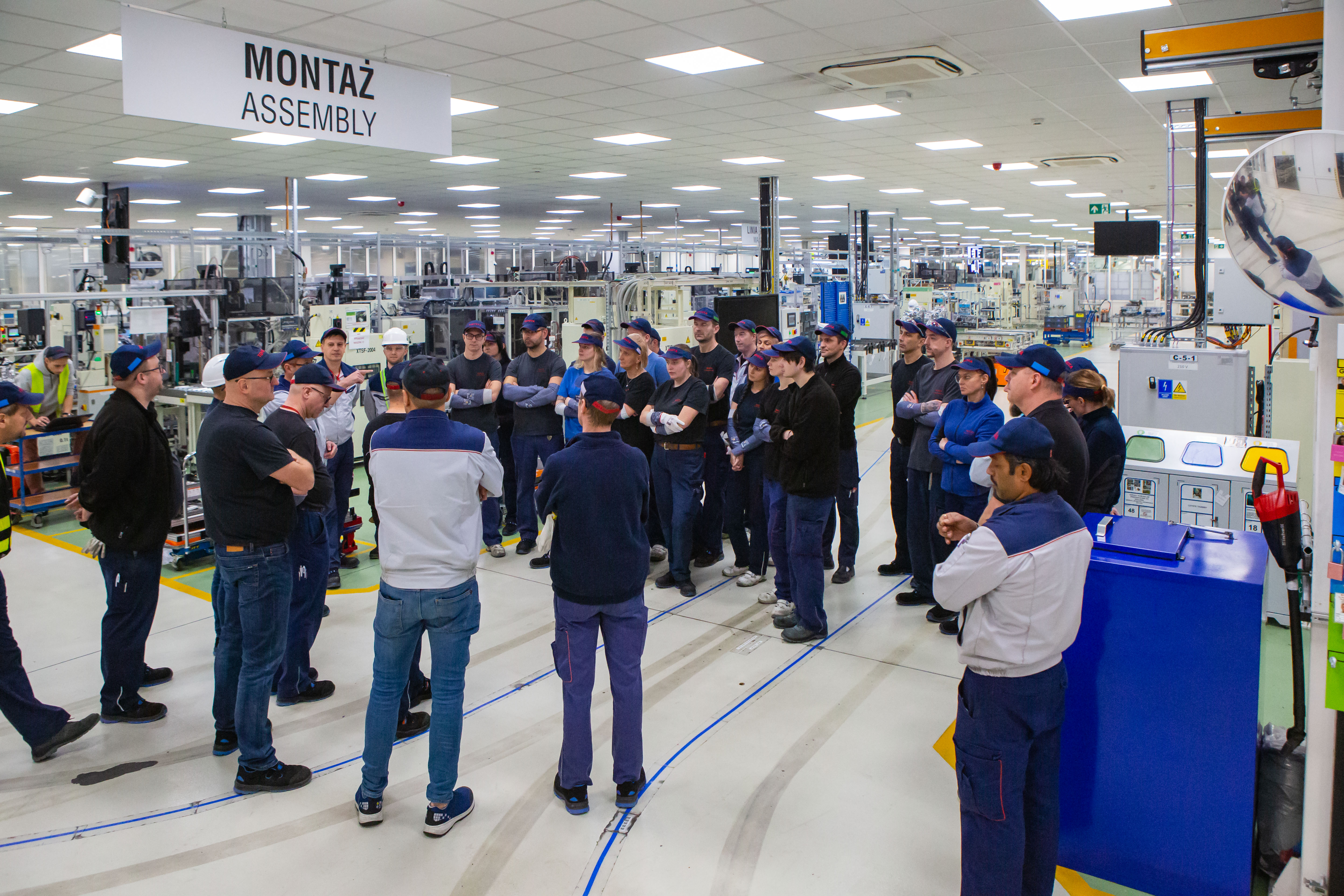 Toyota starts production of 5th generation hybrid powertrain in Europe