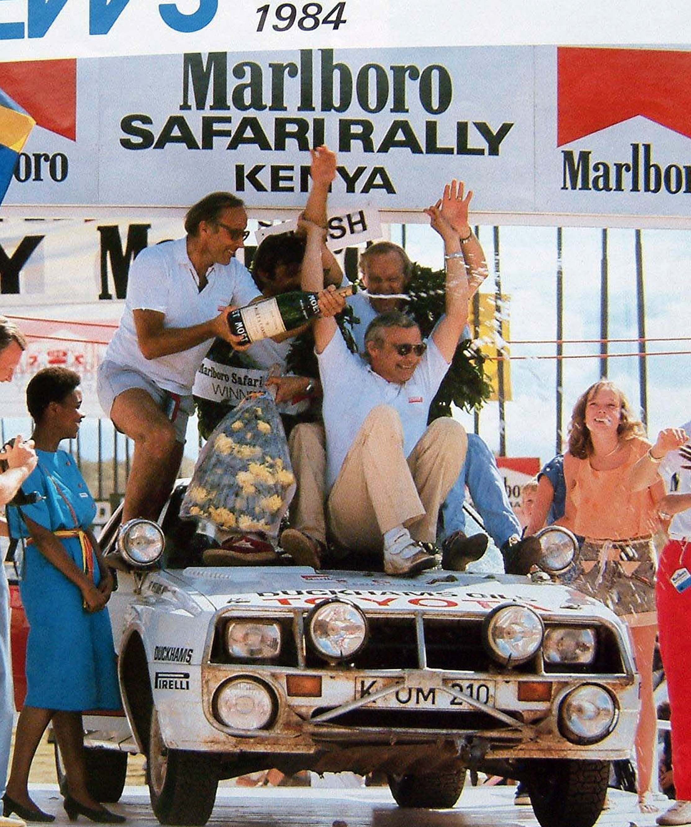 Toyota GAZOO Racing WRC: 10 momentos históricos de Toyota en el Mundial ...