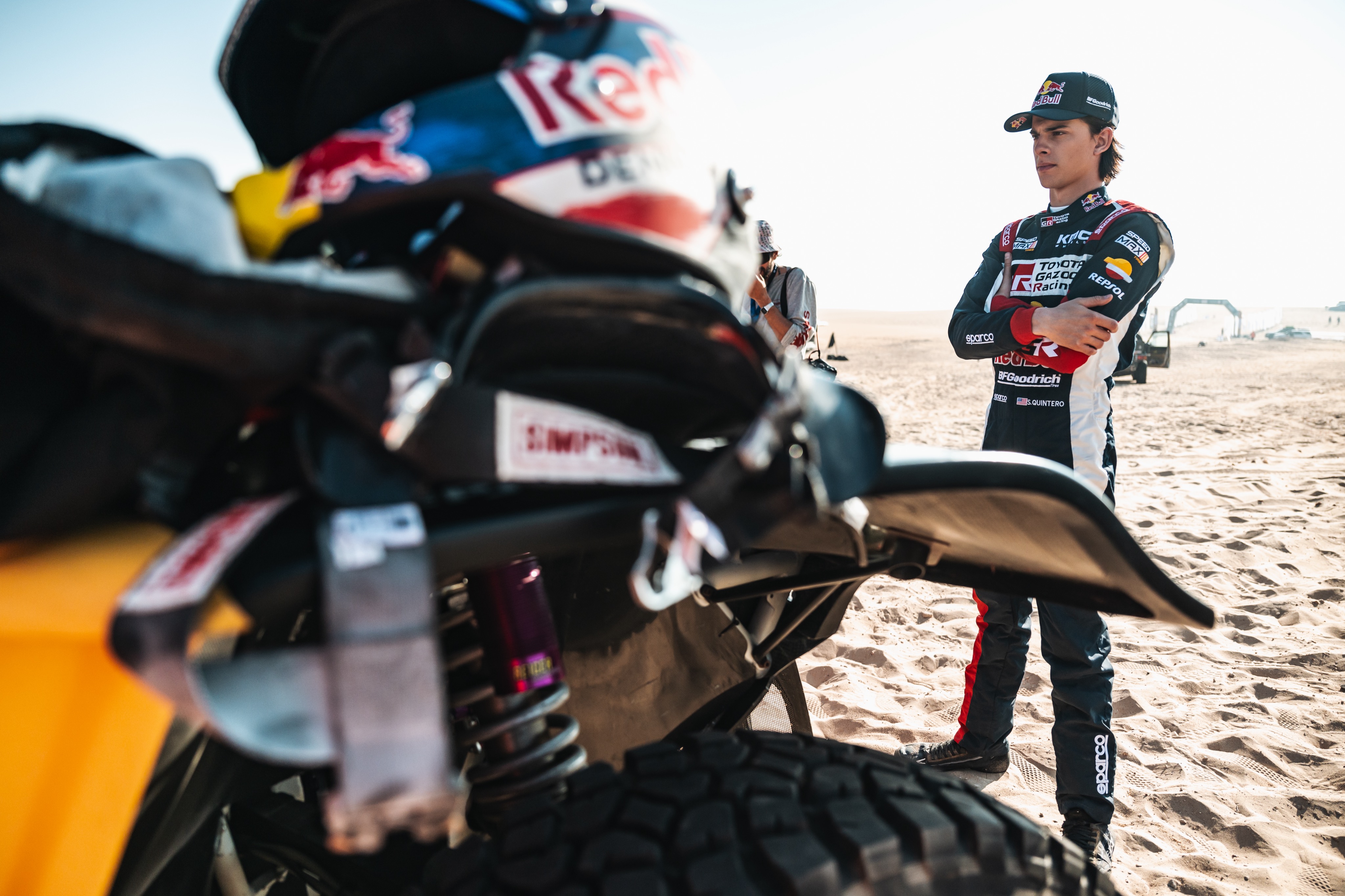 Solid opening stage in Abu Dhabi for TOYOTA GAZOO Racing