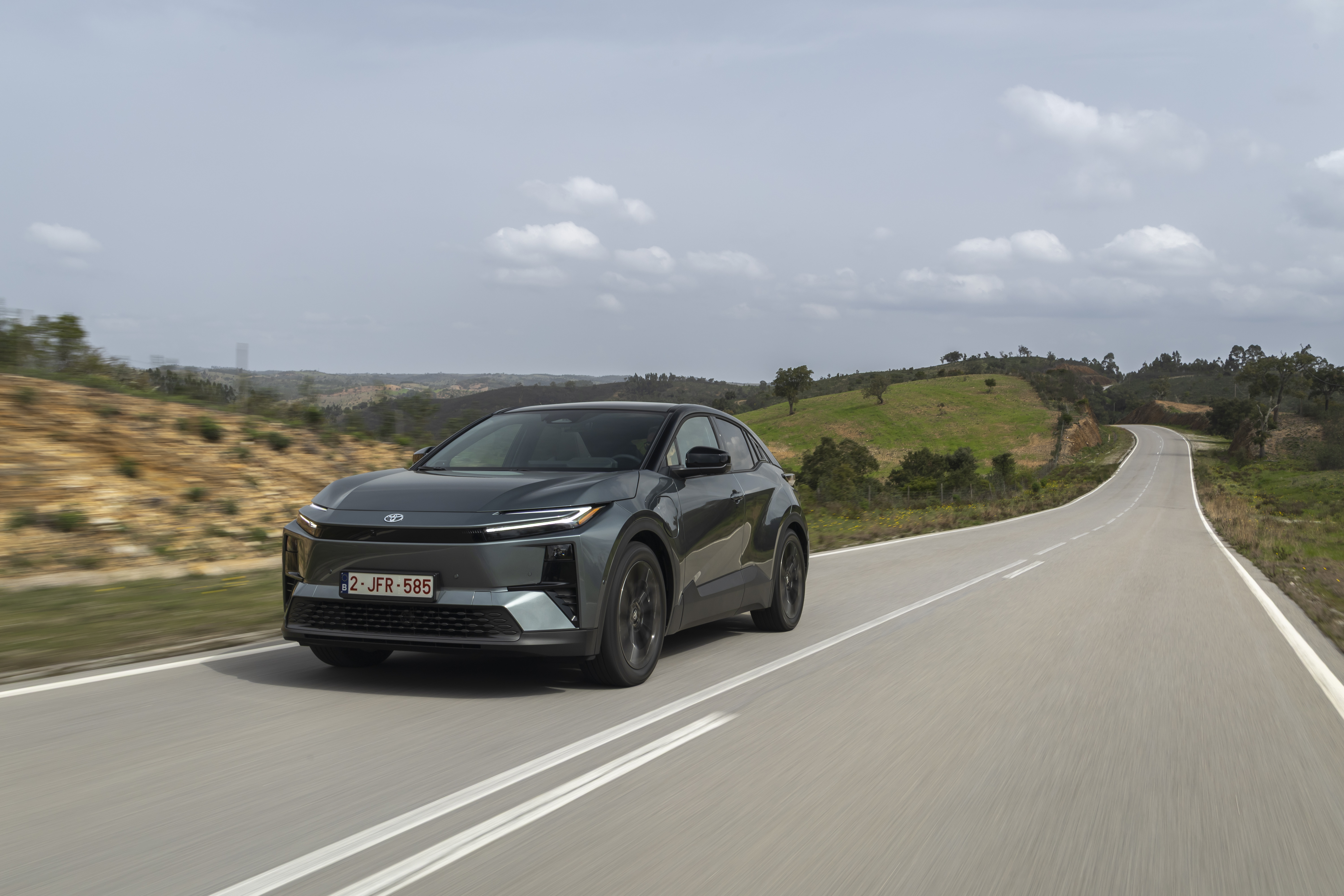 The all-new Toyota C−HR+: stand-out design and superior BEV credentials