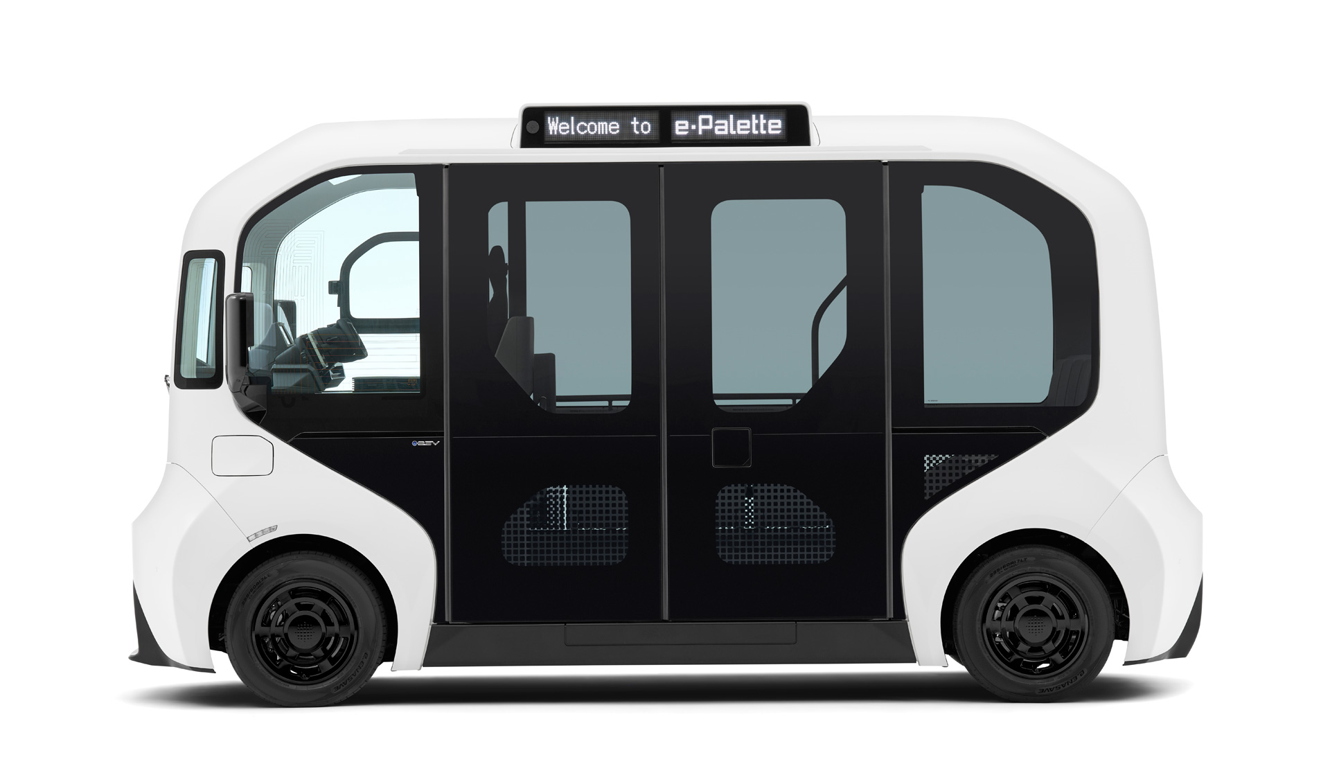 Toyota lanza la nueva generación del sistema de movilidad e-Palette