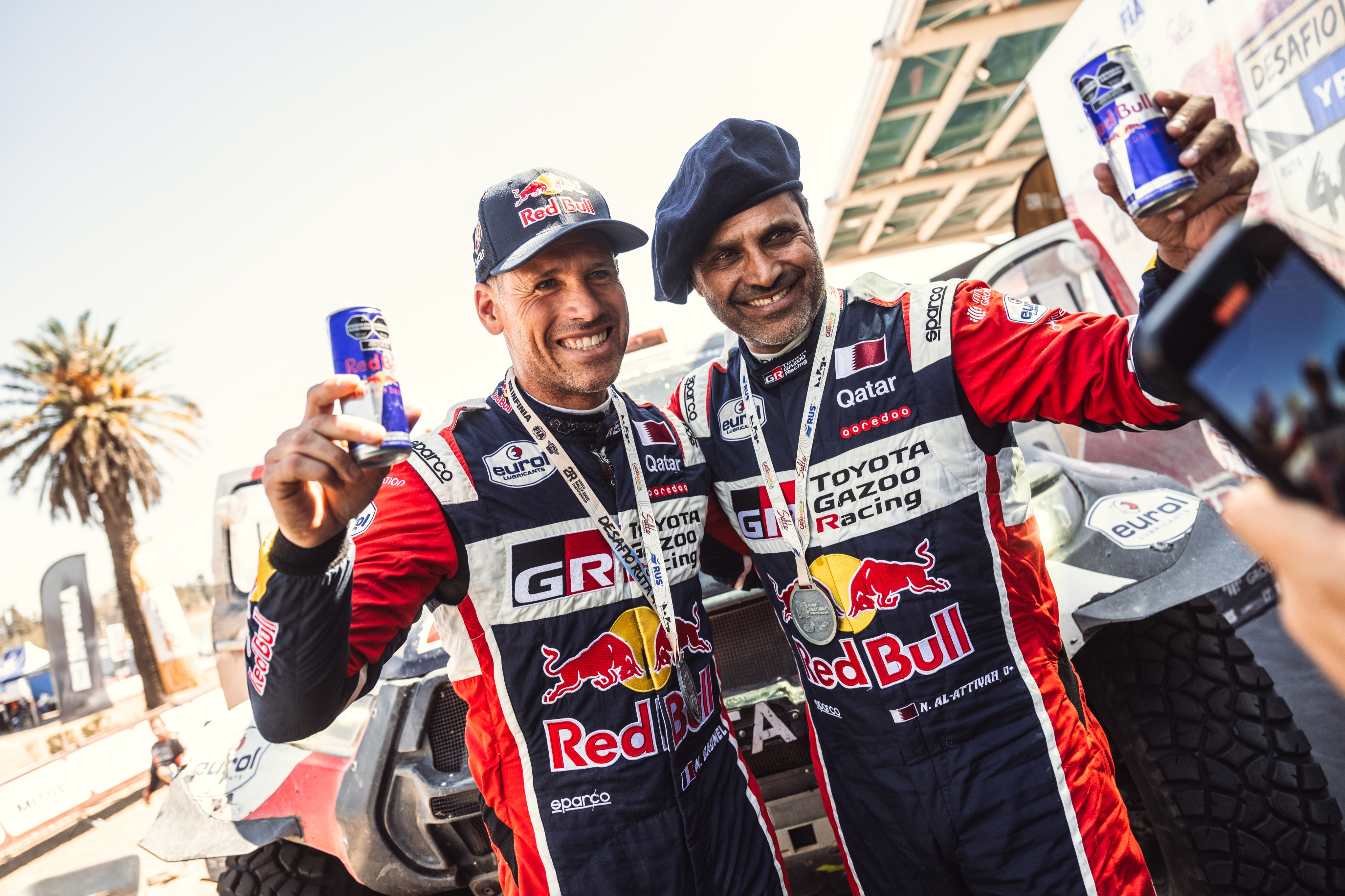 Victory for TOYOTA GAZOO Racing in Argentina!