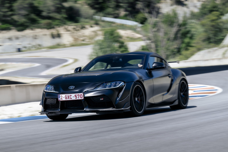 GR Supra pushes performance limits with A90 Final Edition and Lightweight EVO