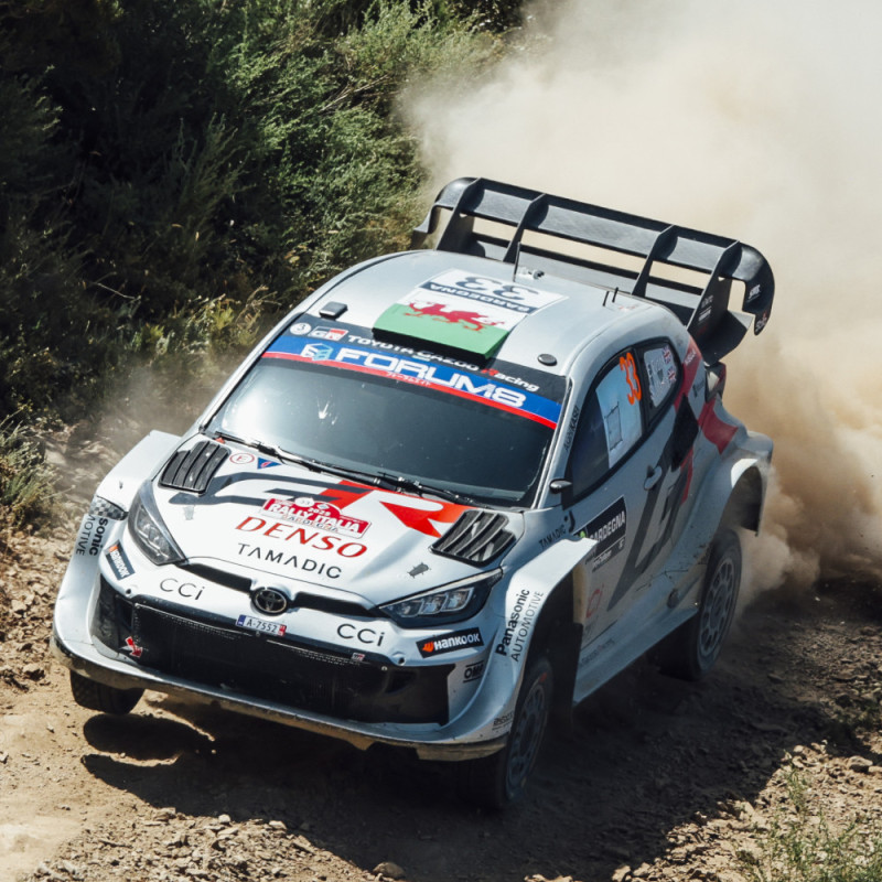 Toyota to display its finest race, rally and road machines at the ...