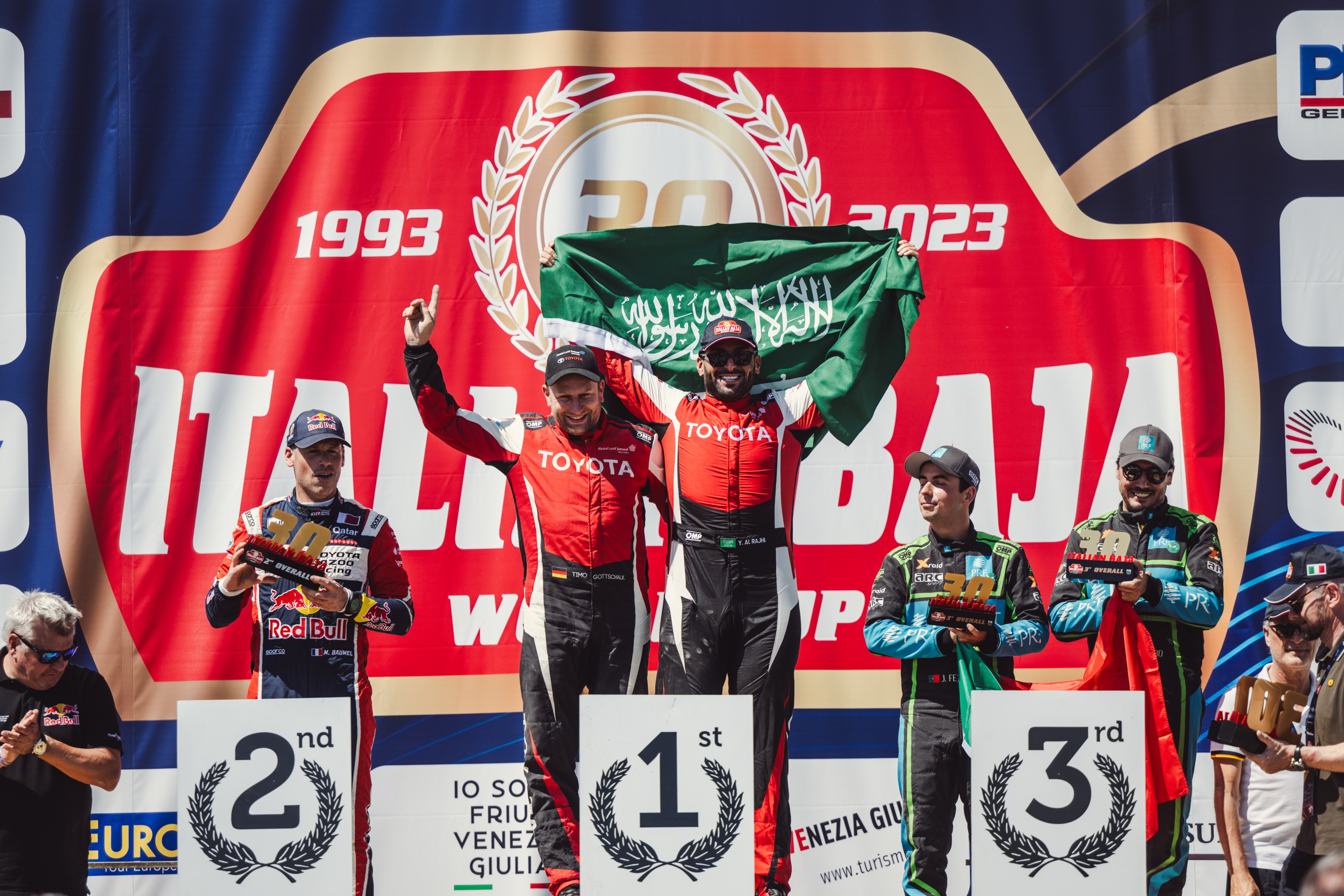Baja Italy: Solid second-place for Nasser and Mathieu
