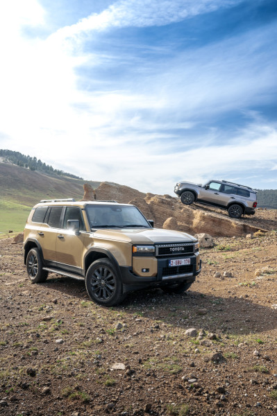 The all-new Toyota Land Cruiser: a modern icon true to its heritage