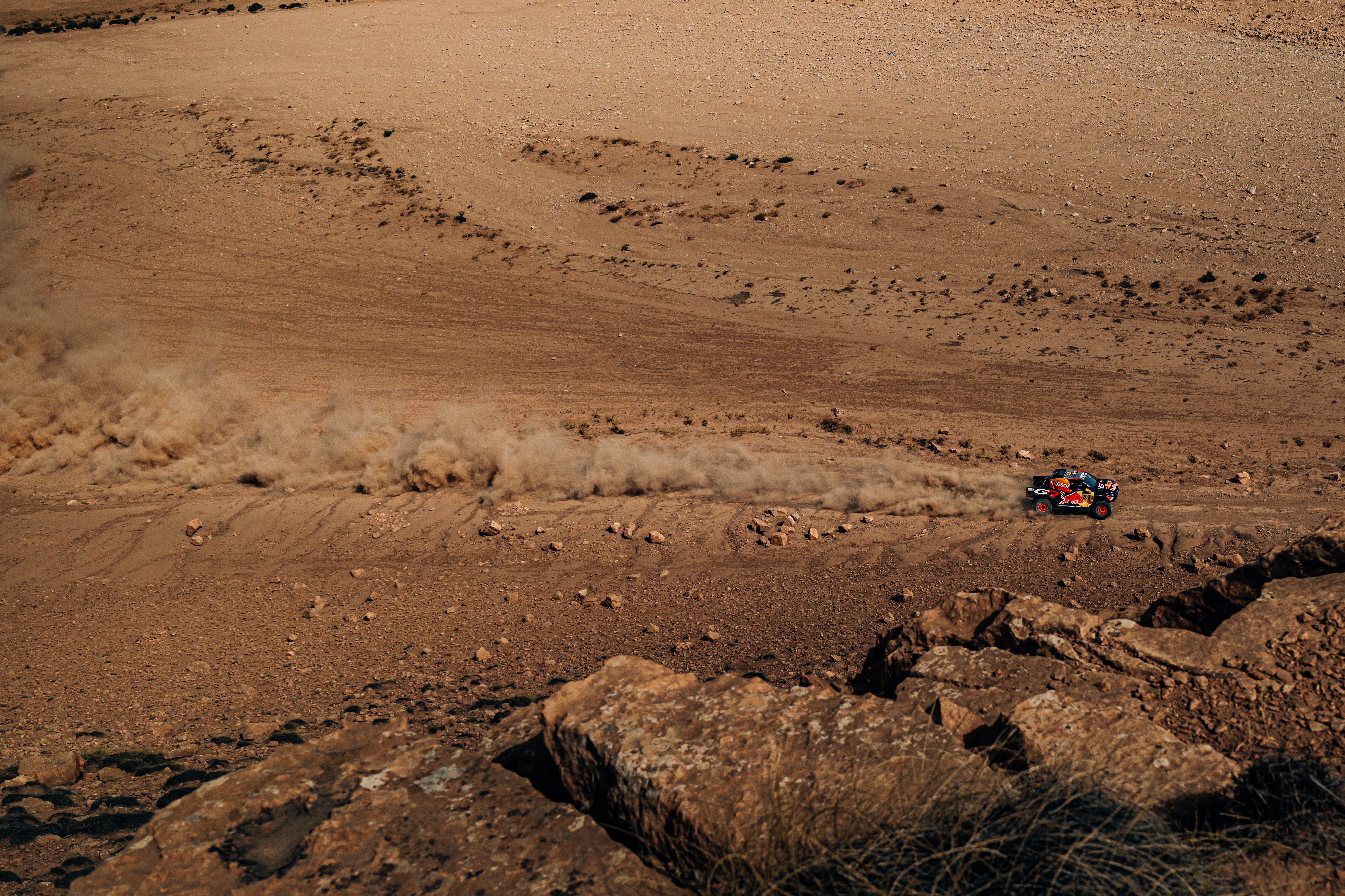 TOYOTA GAZOO Racing W2RC in the Hunt After Stage 1 in Morocco