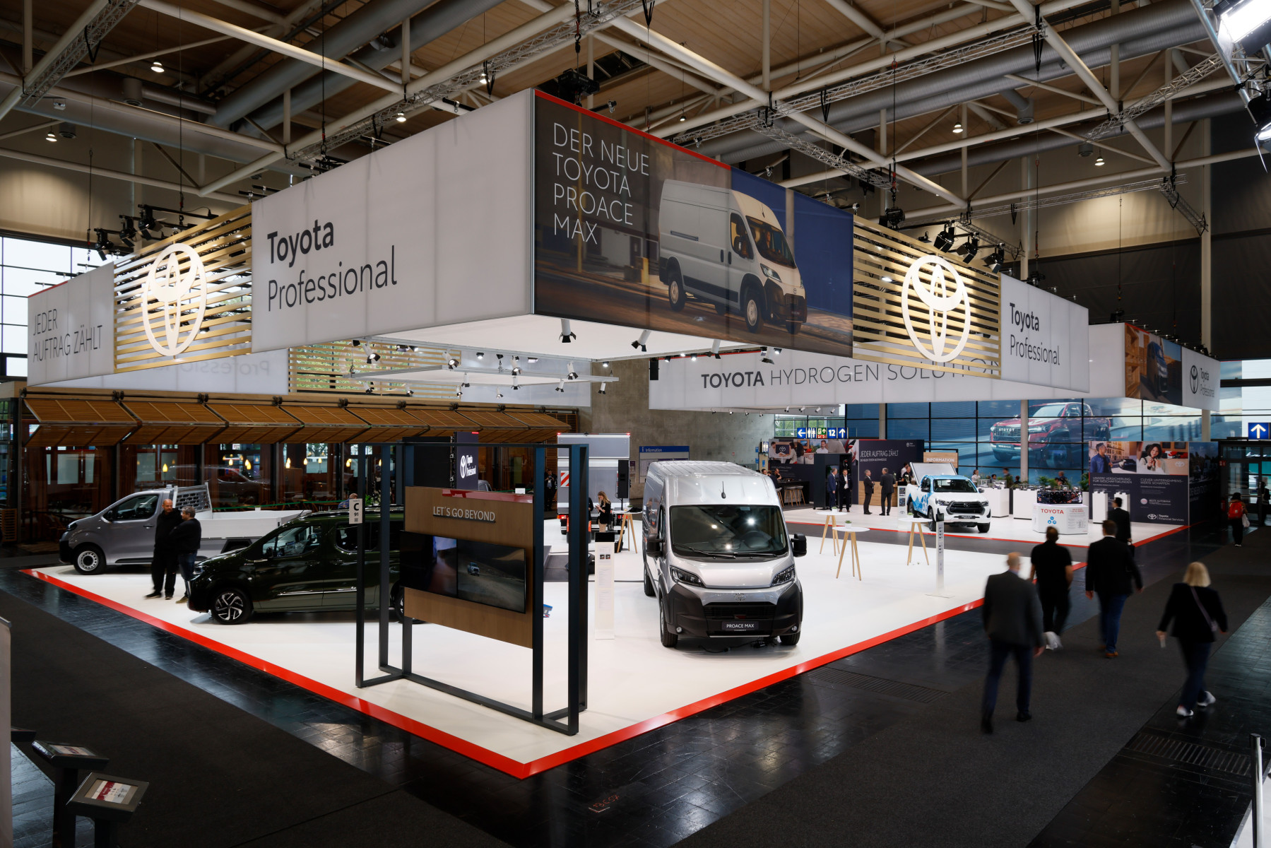Toyota press conference at IAA Transportation 2024