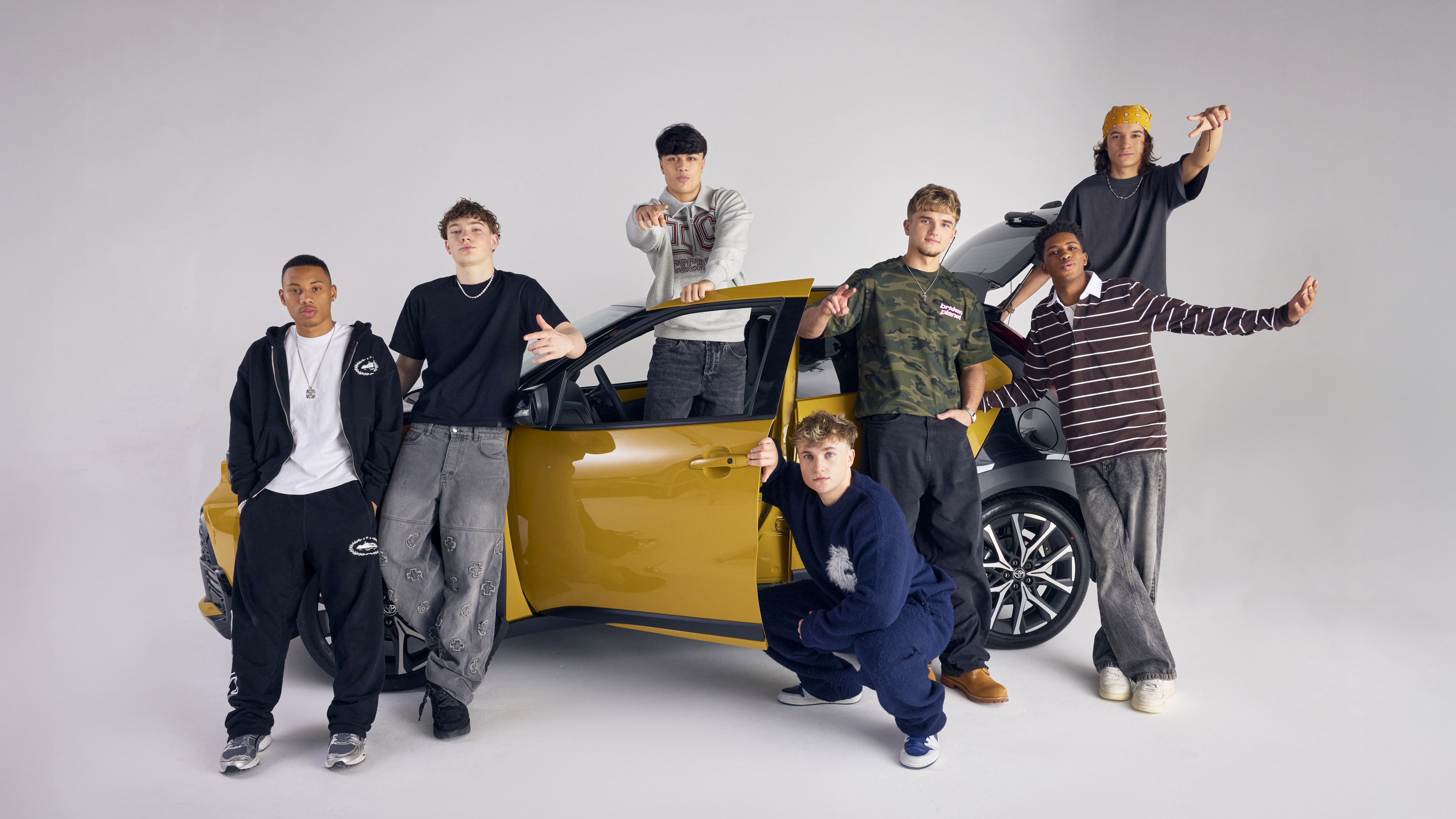 Toyota devient le partenaire majeur du groupe pop britanique December ...
