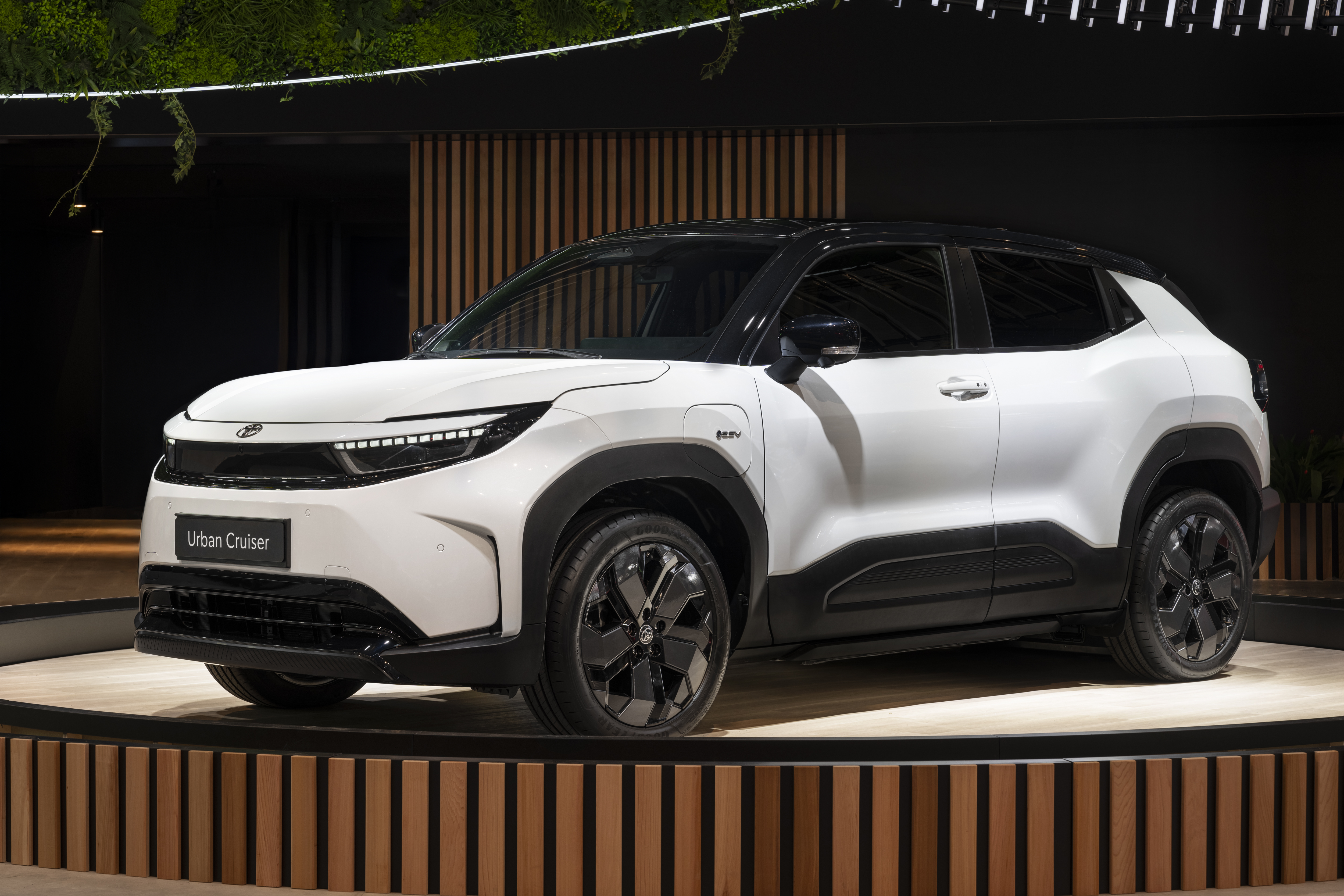 All-New Toyota Urban Cruiser makes first appearance at the Brussels ...