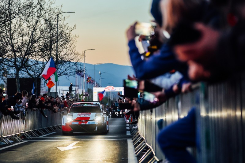 TOYOTA GAZOO RACING AL RALLY CROAZIA 2023