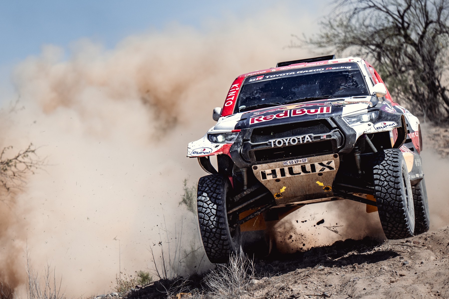 TGR’s Nasser and Mathieu cement overall lead with victory in Stage 4