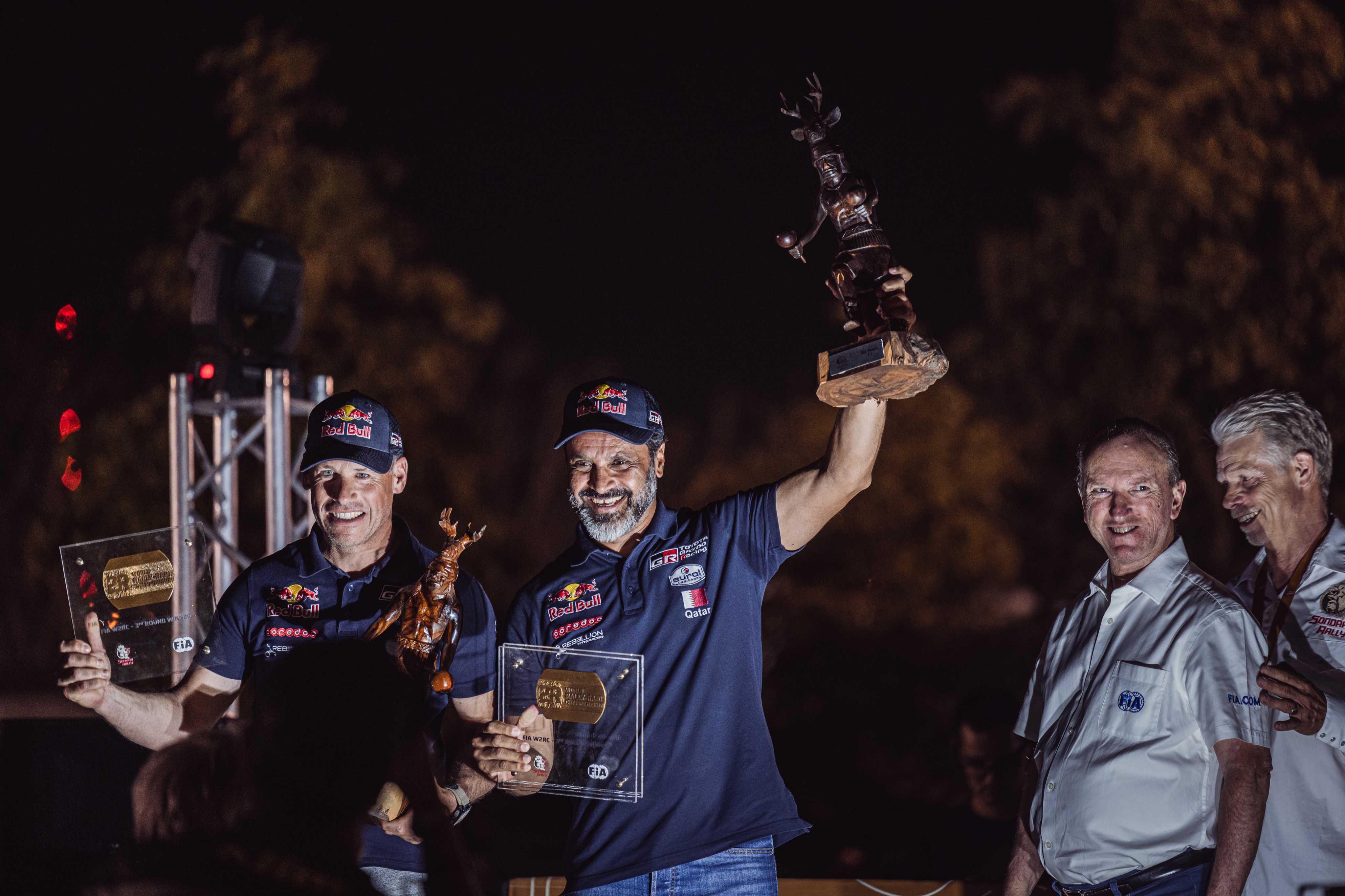 TGR clinches victory in Sonora Rally; strengthens W2RC championship lead