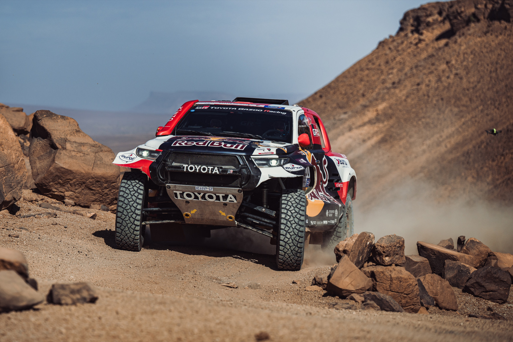 Solid second place for TGR, on Rally of Morocco third stage