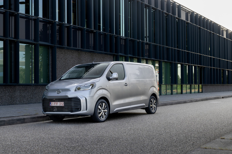 TOYOTA PROACE AND PROACE CITY RAISE THEIR GAME WITH ALL-ROUND ENHANCEMENTS